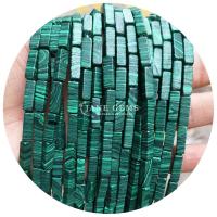 China Wholesale Rectangular Loose Gemstone Beads 4mm to 12mm Spacers for DIY Jewelry Making for sale