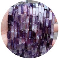 China Wholesale Rectangular Loose Gemstone Beads 4mm to 12mm Spacers for DIY Jewelry Making for sale