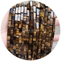 China Wholesale Rectangular Loose Gemstone Beads 4mm to 12mm Spacers for DIY Jewelry Making for sale