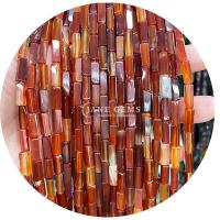China Wholesale Rectangular Loose Gemstone Beads 4mm to 12mm Spacers for DIY Jewelry Making for sale