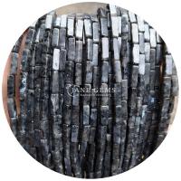 China Wholesale Rectangular Loose Gemstone Beads 4mm to 12mm Spacers for DIY Jewelry Making for sale