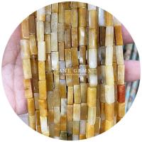 China Wholesale Rectangular Loose Gemstone Beads 4mm to 12mm Spacers for DIY Jewelry Making for sale