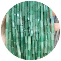 China Wholesale Rectangular Loose Gemstone Beads 4mm to 12mm Spacers for DIY Jewelry Making for sale
