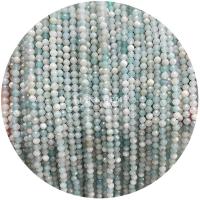 China Natural Crystal Gemstone Faceted Round Beads 2-4mm Loose Strands for Jewelry Making for sale