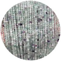 China Natural Crystal Gemstone Faceted Round Beads 2-4mm Loose Strands for Jewelry Making for sale
