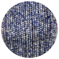 China Natural Crystal Gemstone Faceted Round Beads 2-4mm Loose Strands for Jewelry Making for sale