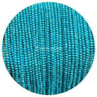 China Natural Crystal Gemstone Faceted Round Beads 2-4mm Loose Strands for Jewelry Making for sale