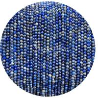 China Natural Crystal Gemstone Faceted Round Beads 2-4mm Loose Bead Strands for Jewelry Making for sale