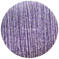 China Natural Crystal Gemstone Faceted Round Beads 2-4mm Loose Bead Strands for Jewelry Making for sale