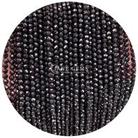China Natural Crystal Gemstone Faceted Round Beads 2-4mm Loose Strands for Jewelry Making Bracelets for sale