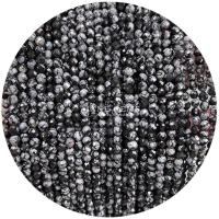 China Natural Crystal Gemstone Faceted Round Beads 2-4mm Loose Strands for Jewelry Making Bracelets for sale