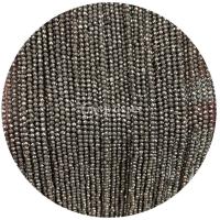 China Natural Crystal Gemstone Faceted Round Beads 2-4mm Loose Strands for Jewelry Making Bracelets for sale