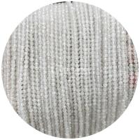 China Natural Crystal Faceted Round Howlite Loose Bead Strands 4mm for Bracelet Jewelry Making for sale