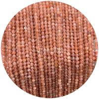 China Natural Crystal Faceted Round Howlite Loose Bead Strands 4mm for Bracelet Jewelry Making for sale