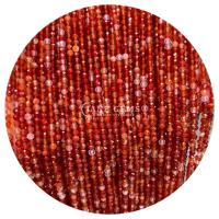China Natural Crystal Faceted Round Howlite Loose Bead Strands 4mm for Bracelet Jewelry Making for sale