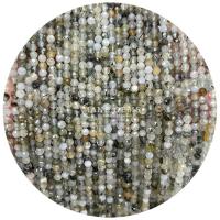 China Natural Crystal Faceted Round Howlite Loose Bead Strands 4mm for Bracelet Jewelry Making for sale