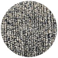 China Natural Crystal Gemstone Faceted Round Beads 2-4mm Loose Strands for Jewelry Making Bracelets for sale