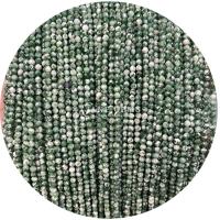 China Natural Crystal Gemstone Faceted Round Beads 2-4mm Loose Strands for Jewelry Making Bracelets for sale