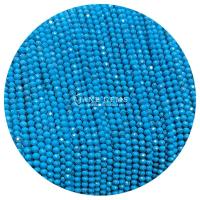 China Natural Crystal Gemstone Faceted Round Beads 2-4mm Loose Strands for Jewelry Making Bracelets for sale