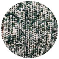China Natural Crystal Gemstone Faceted Round Beads 2-4mm Loose Strands for Jewelry Making Bracelets for sale
