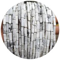 China Wholesale Natural Crystal Gemstone Rectangular Cuboid Beads 4mm to 12mm Loose Stone for Jewelry Making for sale