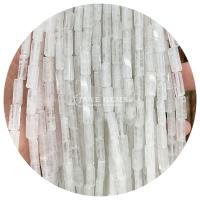 China Wholesale Natural Crystal Gemstone Rectangular Cuboid Beads 4mm to 12mm Loose Stone for Jewelry Making for sale
