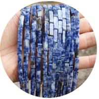 China Wholesale Natural Crystal Gemstone Rectangular Cuboid Beads 4mm to 12mm Loose Stone for Jewelry Making for sale
