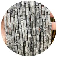 China Wholesale Natural Crystal Gemstone Rectangular Cuboid Beads 4mm to 12mm Loose Stone for Jewelry Making for sale