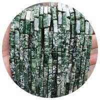 China Wholesale Natural Crystal Gemstone Rectangular Cuboid Beads 4mm to 12mm Loose Stone for Jewelry Making for sale