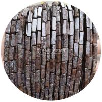 China Wholesale Natural Crystal Gemstone Rectangular Cuboid Beads 4mm to 12mm Loose Stone for Jewelry Making for sale