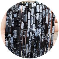 China Wholesale Natural Crystal Gemstone Rectangular Cuboid Beads 4mm to 12mm Loose Stone for Jewelry Making for sale
