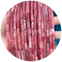 China Wholesale Natural Crystal Gemstone Rectangular Cuboid Beads 4mm to 12mm Loose Stone for Jewelry Making for sale