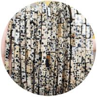 China Wholesale Natural Crystal Gemstone Rectangular Cuboid Beads 4mm to 12mm Loose Stone for Jewelry Making for sale