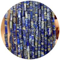 China Wholesale Natural Crystal Gemstone Rectangular Cuboid Beads 4mm to 12mm Loose Stone for Jewelry Making for sale