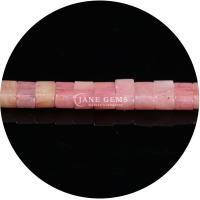 China Wholesale Natural Crystal Gemstone Faceted Rectangular Beads 4mm to 12mm Loose Stone Beads for Jewelry Making for sale