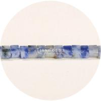 China Wholesale Natural Crystal Gemstone Faceted Rectangular Beads 4mm to 12mm Loose Stone Beads for Jewelry Making for sale