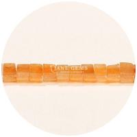 China Wholesale Natural Crystal Gemstone Faceted Rectangular Beads 4mm to 12mm Loose Stone Beads for Jewelry Making for sale