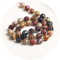 China Wholesale Natural Crystal Gemstone Olive Shape Beads 4mm to 12mm Faceted Loose Stone for DIY Jewelry for sale