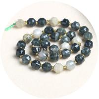 China Wholesale Natural Crystal Gemstone Olive Shape Beads 4mm to 12mm Faceted Loose Stone for DIY Jewelry for sale
