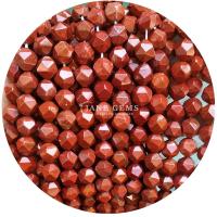 China Wholesale Natural Crystal Gemstone Faceted Beads 4mm to 12mm Rhombus Spacer for Jewelry Making for sale