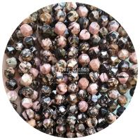 China Wholesale Natural Crystal Gemstone Faceted Beads 4mm to 12mm Rhombus Spacer for Jewelry Making for sale