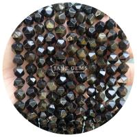 China Wholesale Natural Crystal Gemstone Faceted Beads 4mm to 12mm Rhombus Spacer for Jewelry Making for sale