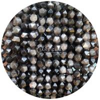 China Wholesale Natural Crystal Gemstone Faceted Beads 4mm to 12mm Rhombus Spacer for Jewelry Making for sale