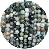 China Wholesale Natural Crystal Gemstone Faceted Beads 4mm to 12mm Rhombus Spacer for Jewelry Making for sale