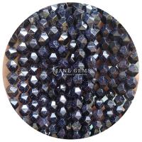 China Wholesale Natural Crystal Gemstone Faceted Beads 4mm to 12mm Rhombus Spacer for Jewelry Making for sale