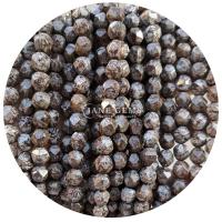 China Wholesale Natural Crystal Gemstone Faceted Beads 4mm to 12mm Rhombus Spacer for Jewelry Making for sale
