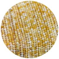 China Natural Crystal Gemstone Faceted Round Beads 2-4mm Loose Bead Strands for Jewelry Making for sale