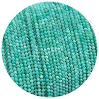 China Natural Crystal Gemstone Faceted Round Beads 2-4mm Loose Strands for Jewelry Making Bracelets for sale