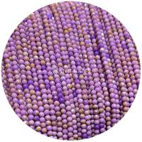 China Natural Crystal Gemstone Faceted Round Beads 2-4mm Loose Strands for Jewelry Making Bracelets for sale