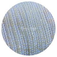 China Natural Crystal Gemstone Faceted Round Beads 2-4mm Loose Strands for Jewelry Making Bracelets for sale